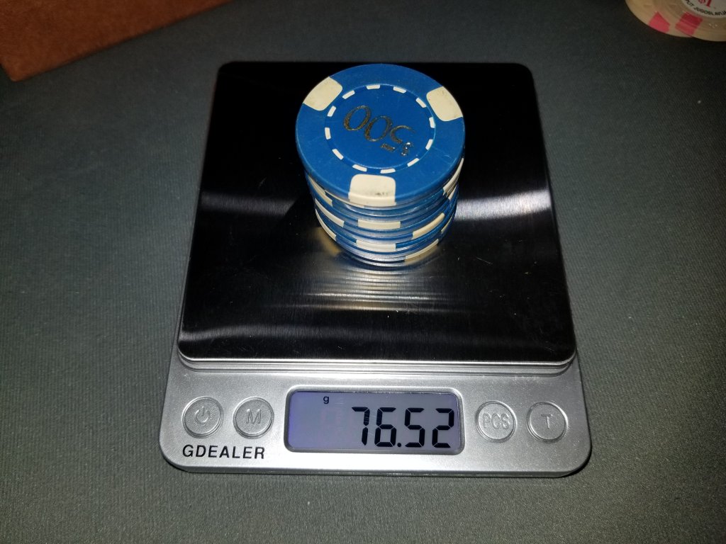 Canceled - One-of-a-Kind Ewing Mold Set (4,000+ chips) | Poker Chip Forum