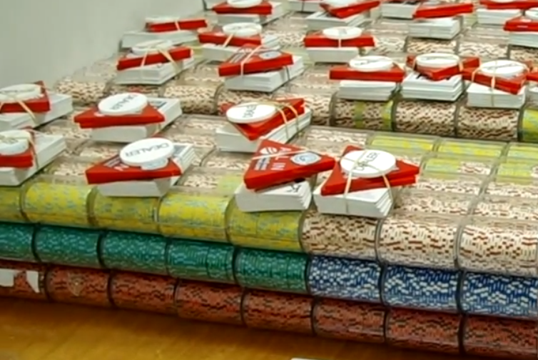 25,000+ Matsui Chips | Poker Chip Forum