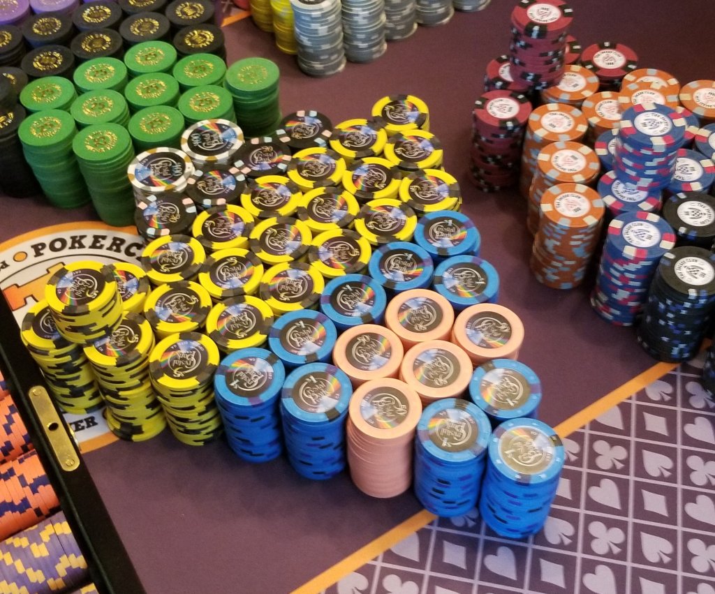Wanted - Crystal Park Primary $5s rack | Poker Chip Forum