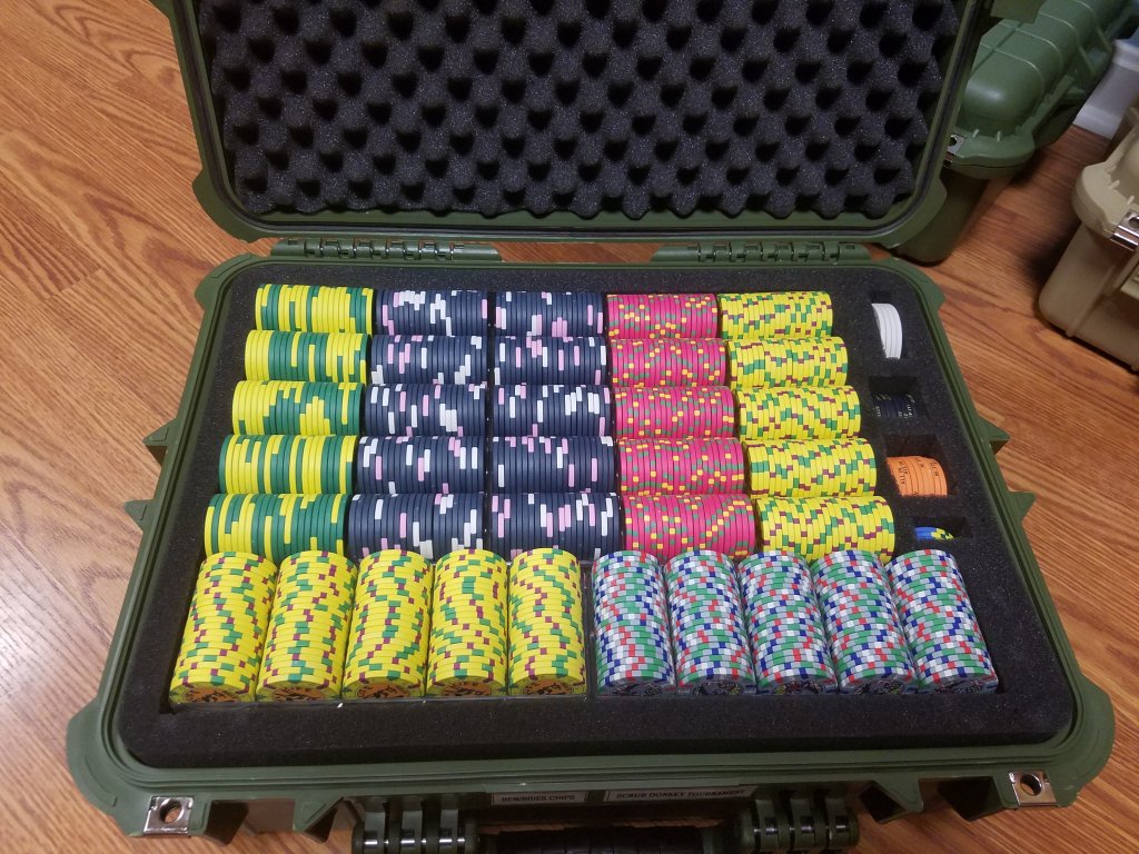 My Apache 4800 storage | Poker Chip Forum