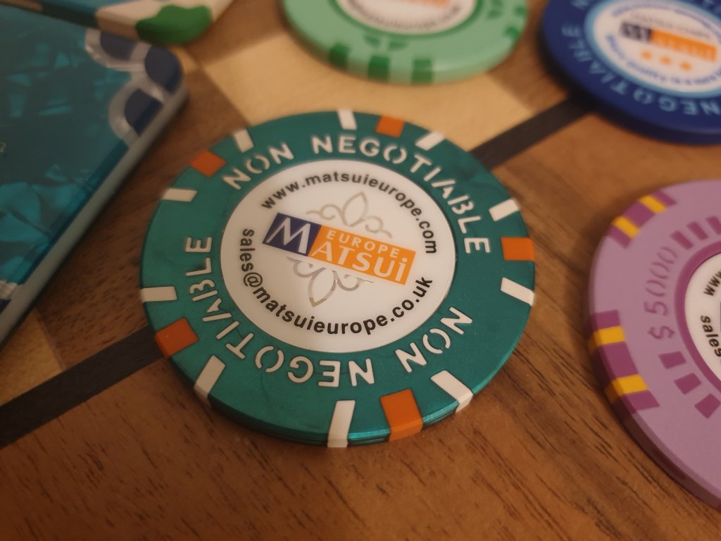 Trade - big Sample Matsui for trade | Poker Chip Forum