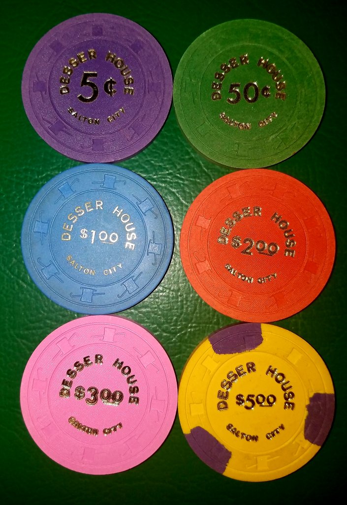 Sold - Desser House sample - Salton City, CA | Poker Chip Forum