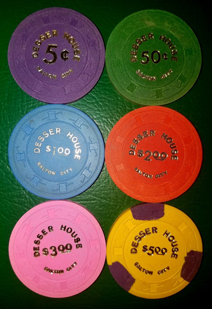 Sold - Desser House sample - Salton City, CA | Poker Chip Forum