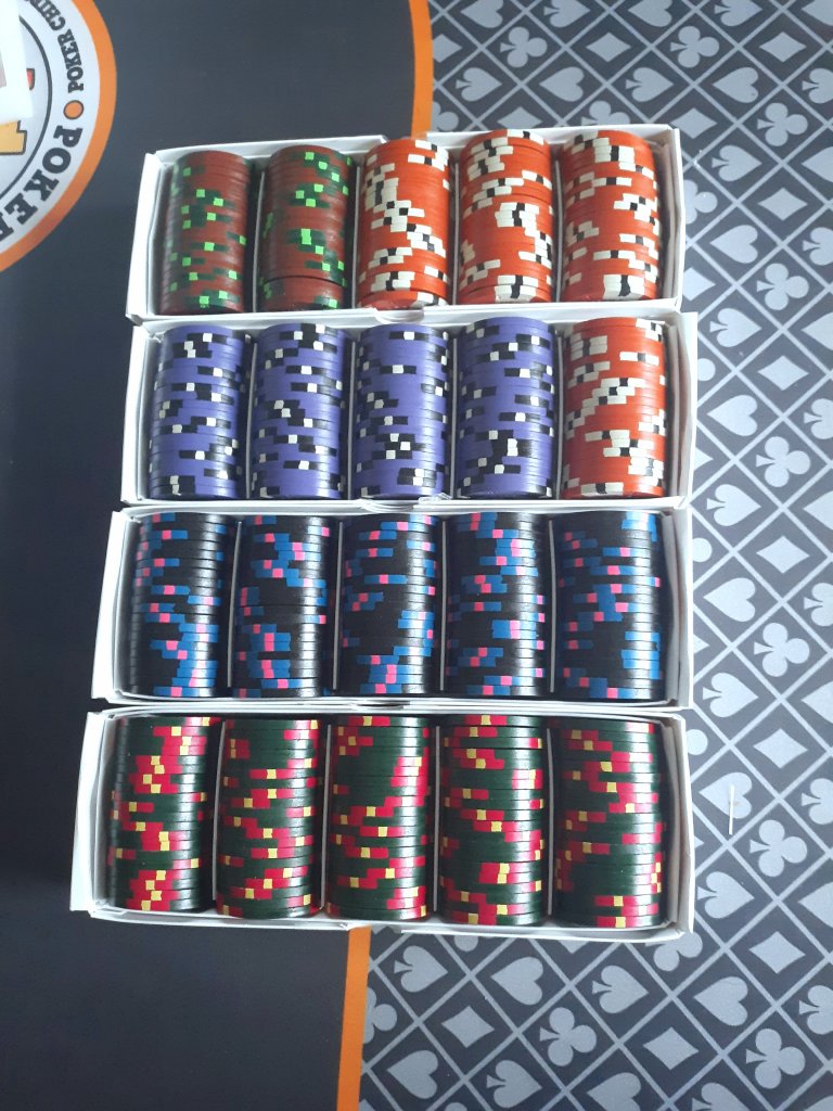 Santa good to you in 2020? | Poker Chip Forum