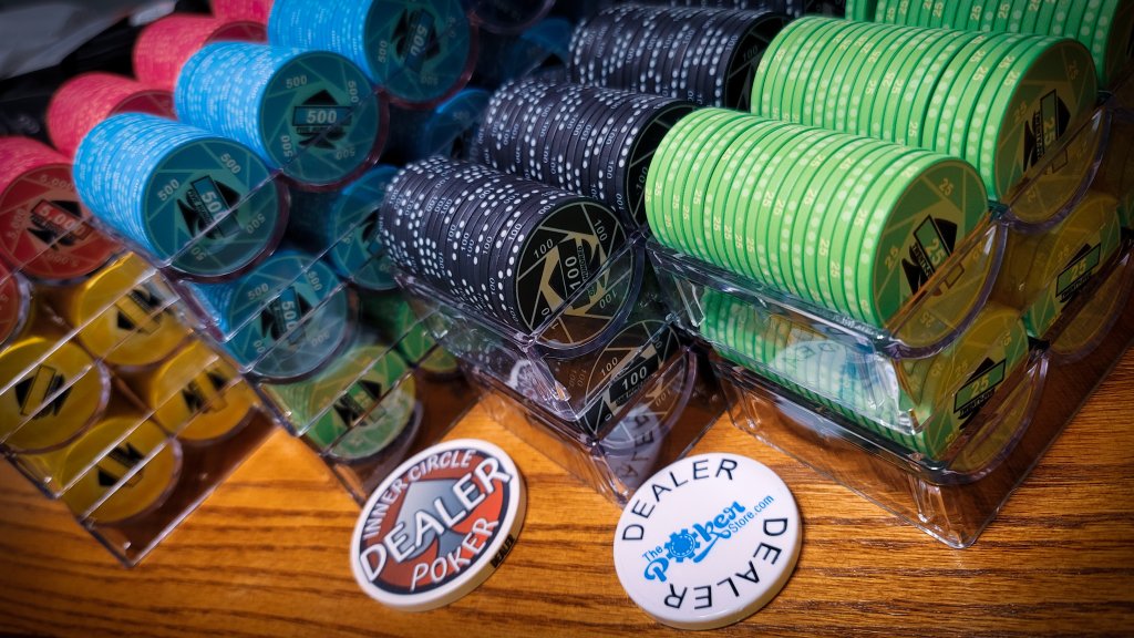First chip set for poker tournaments. Am I being too picky? | Poker ...