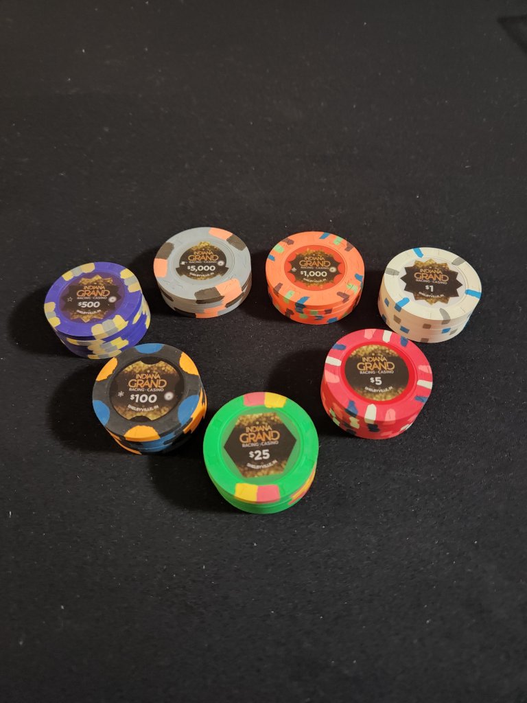 For Sale - Lots of Paulson chips for sale | Poker Chip Forum
