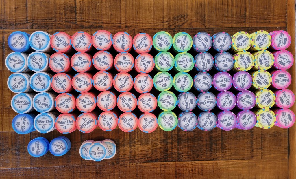 Sold - BR Pro Valentino HR Chip set (825 chips) Cash Set $250 Shipped ...