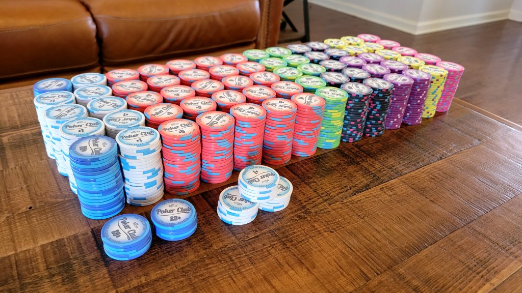Sold - BR Pro Valentino HR Chip set (825 chips) Cash Set $250 Shipped ...