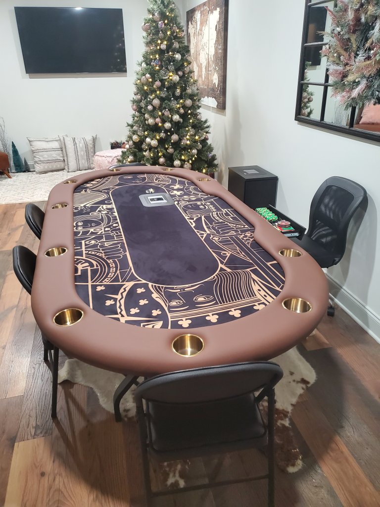So I done something today.. My first custom table is ordered. | Poker ...