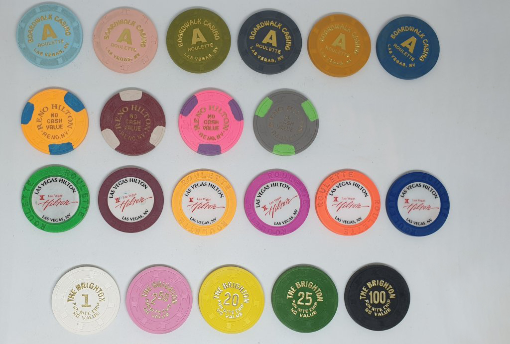 Canceled - Partial sample sets (Roulette / NCV) - 48hrs | Poker Chip Forum