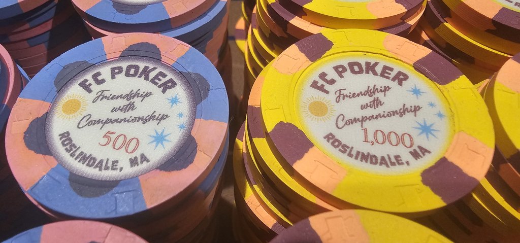 50th Birthday Tournament... Chasing Virtue Set | Poker Chip Forum