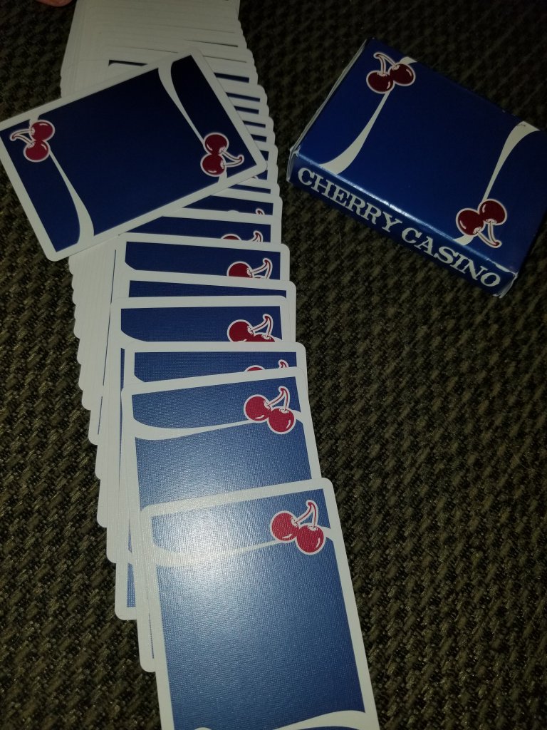 Cherry Casino paper cards | Poker Chip Forum