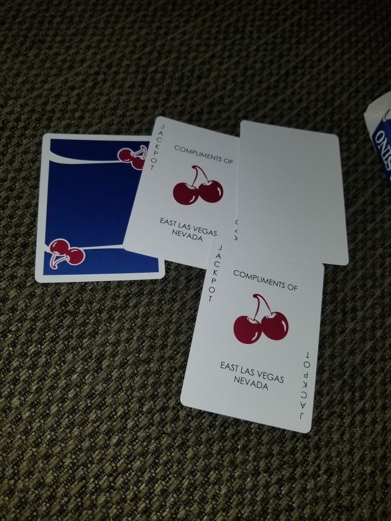Cherry Casino paper cards | Poker Chip Forum