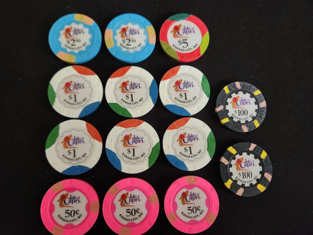 For Sale - Lots of Rare Sample Sets + racks for sale | Poker Chip Forum