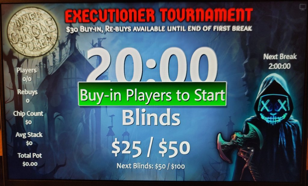 Anyone do custom layouts on Tournament Director? | Poker Chip Forum