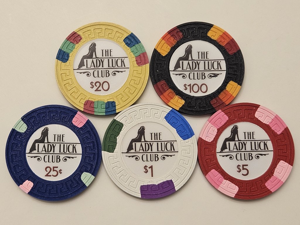 Sold - Mel & Friend - 36-Hour Auction -- Lady Luck Club Samples - Ends ...