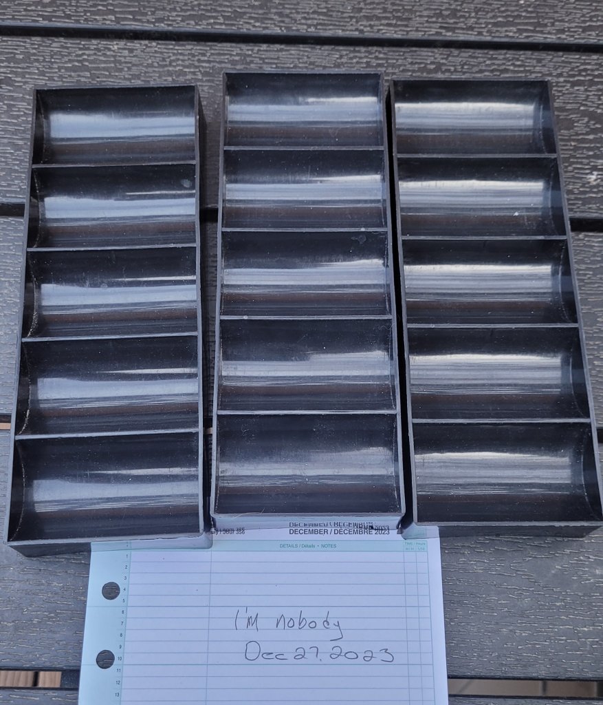 Trade - Free - Various chip racks - 11 in total | Poker Chip Forum