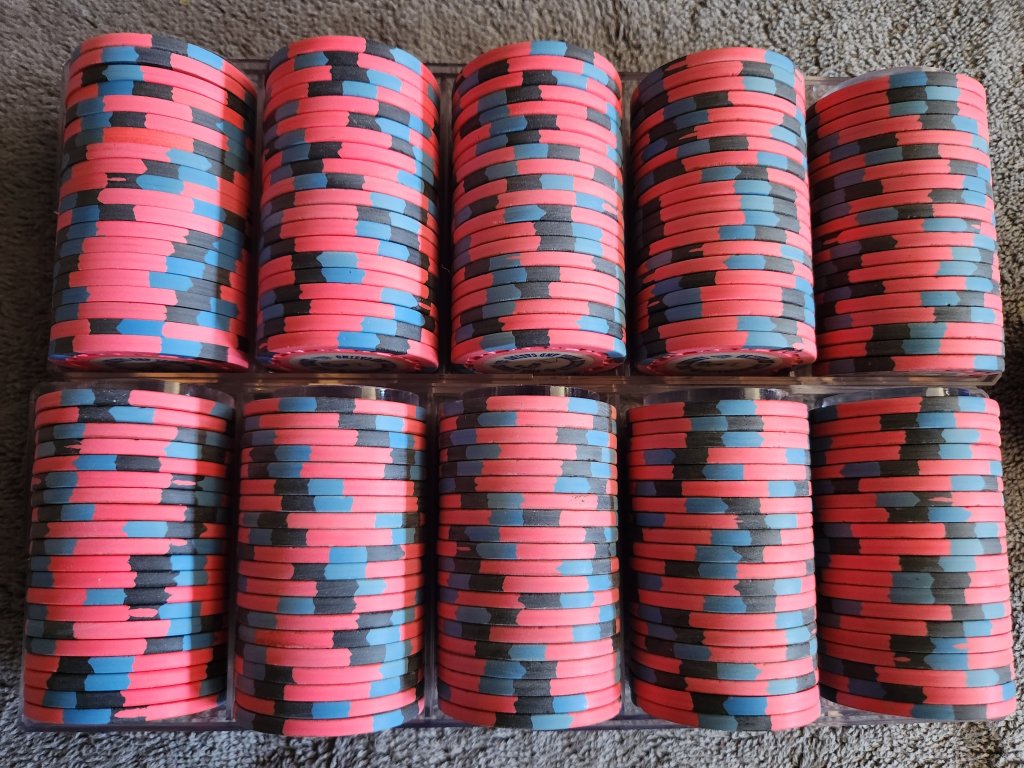 Traded - Pick Hobsons Gold Club for Pick Hobsons Riverside - 90 chips ...