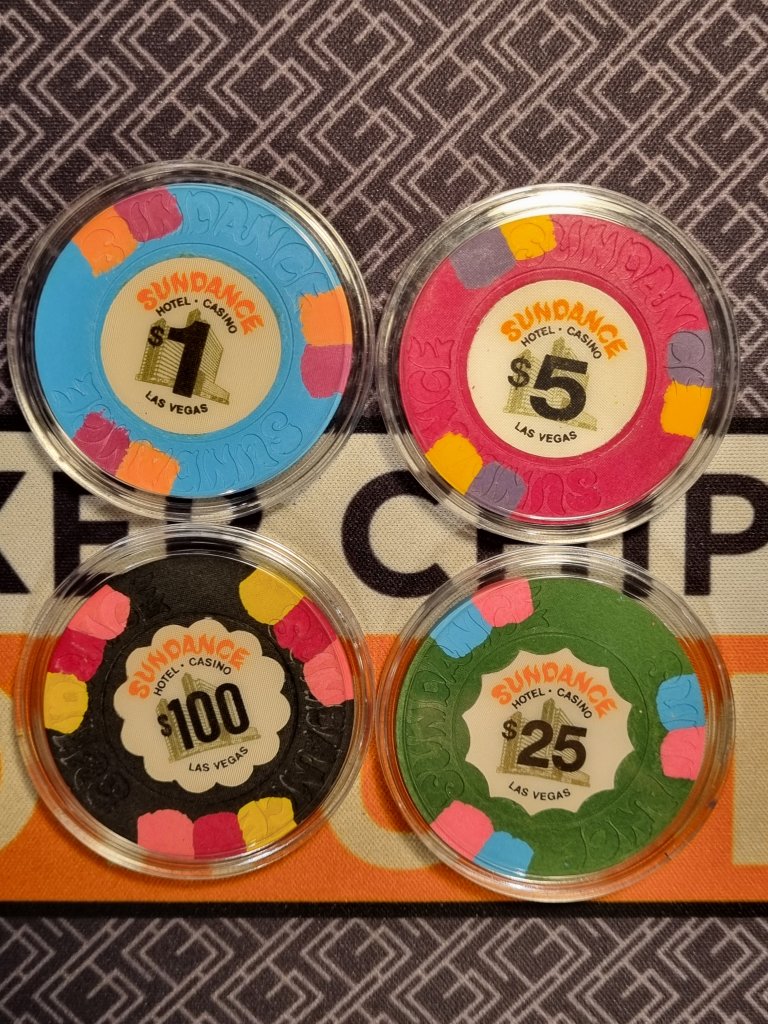 Found - ONE SUNDANCE 500 | Poker Chip Forum
