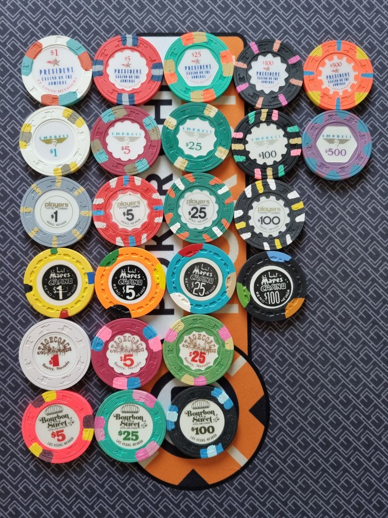Found - ONE SUNDANCE 500 | Poker Chip Forum