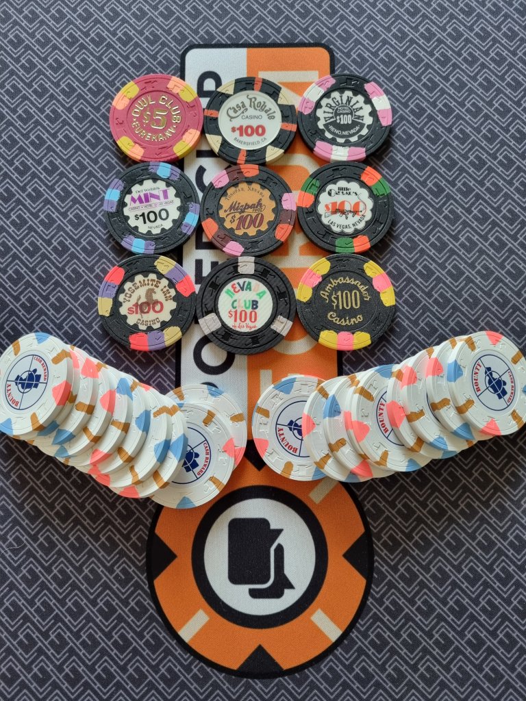 Found - ONE SUNDANCE 500 | Poker Chip Forum