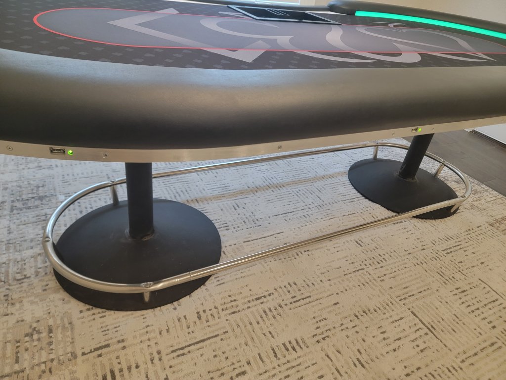 Sold - Gorilla Gaming Poker Table Waco, Texas $1,500 | Poker Chip Forum