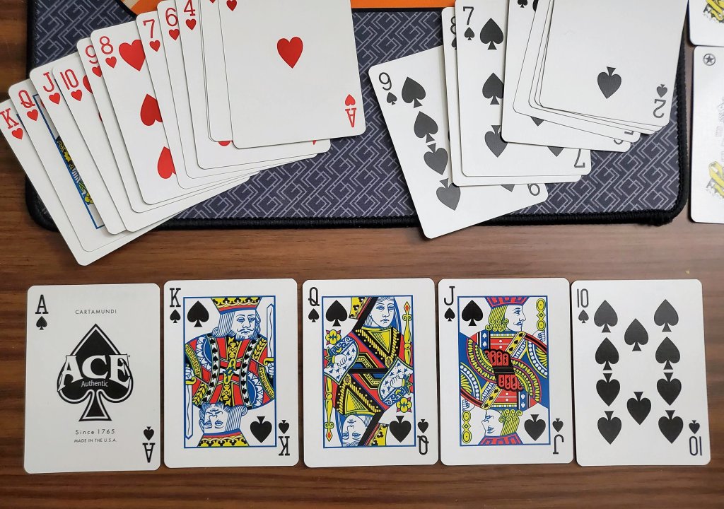 Sold - ACE Poker Playing Cards [50 Blue Decks for $50 Shipped] | Poker ...