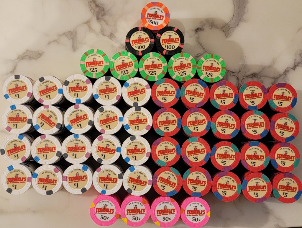 Terrible Themed Chips for BlackJack | Poker Chip Forum