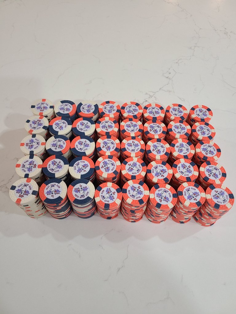 Canceled - Fast Cash Club Mets cash set | Poker Chip Forum