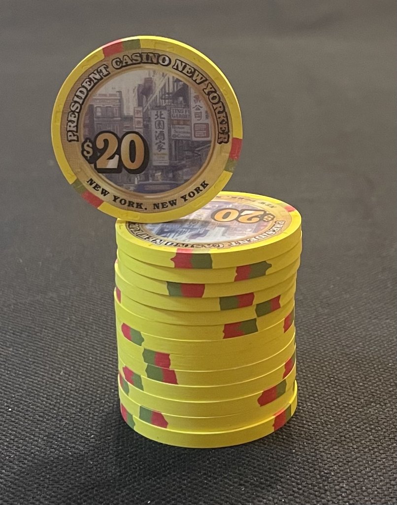 Sold - A few PNY $20s | Poker Chip Forum