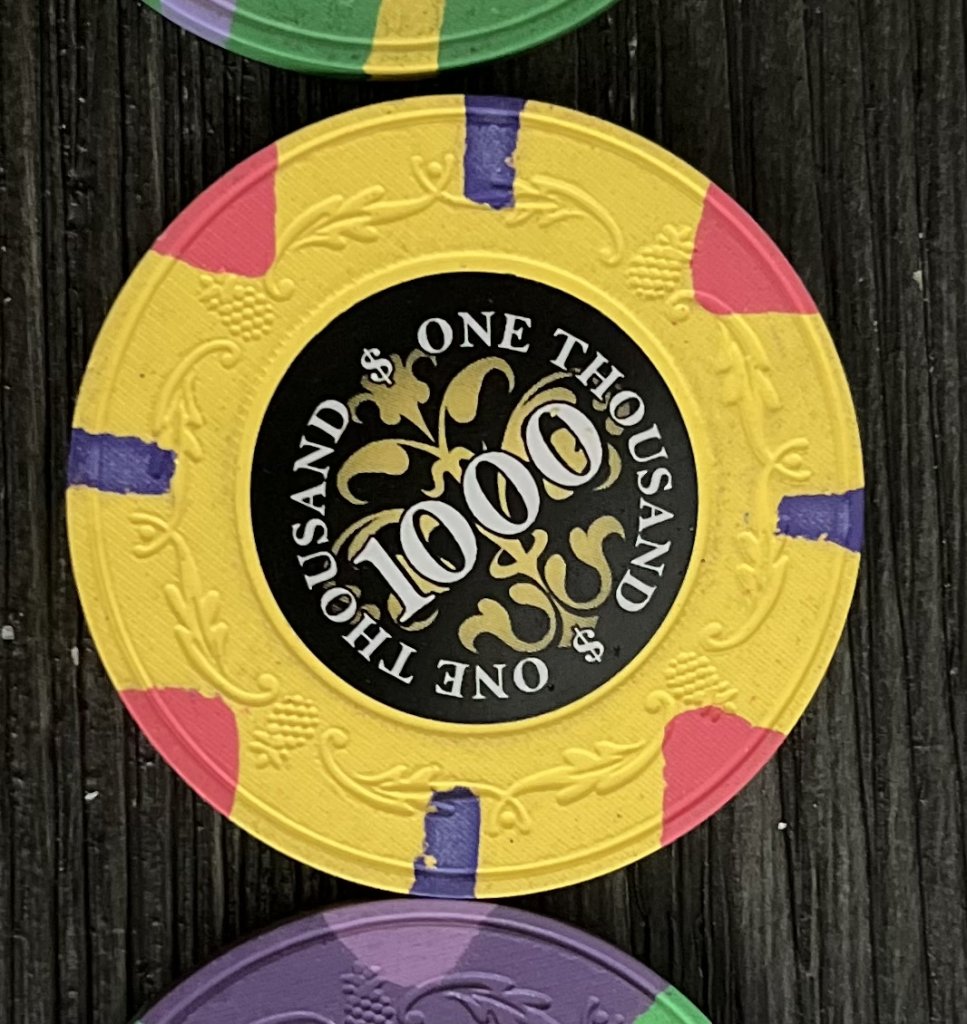 Wanted - In search of 1- 1,000 Le Paulson Noir | Poker Chip Forum