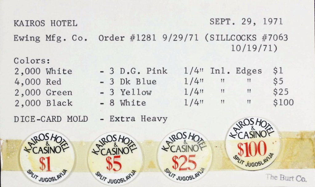 Canceled - One-of-a-Kind Ewing Mold Set (4,000+ chips) | Poker Chip Forum