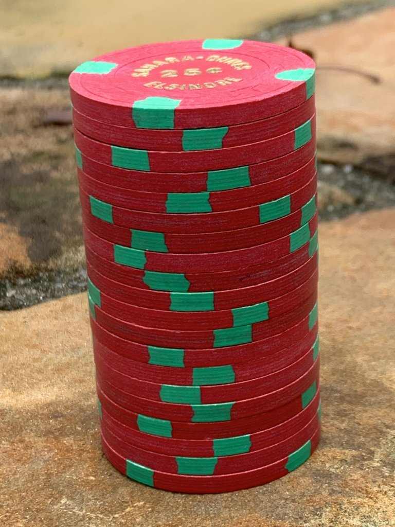 Trade - Sahara Dunes 25c for SD $10's | Poker Chip Forum