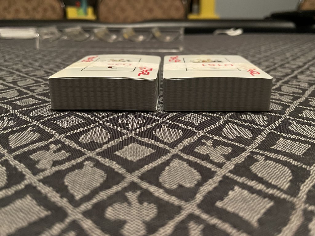 For Sale - Two setups Gem Pro bridge jumbo reverse auction | Poker Chip ...