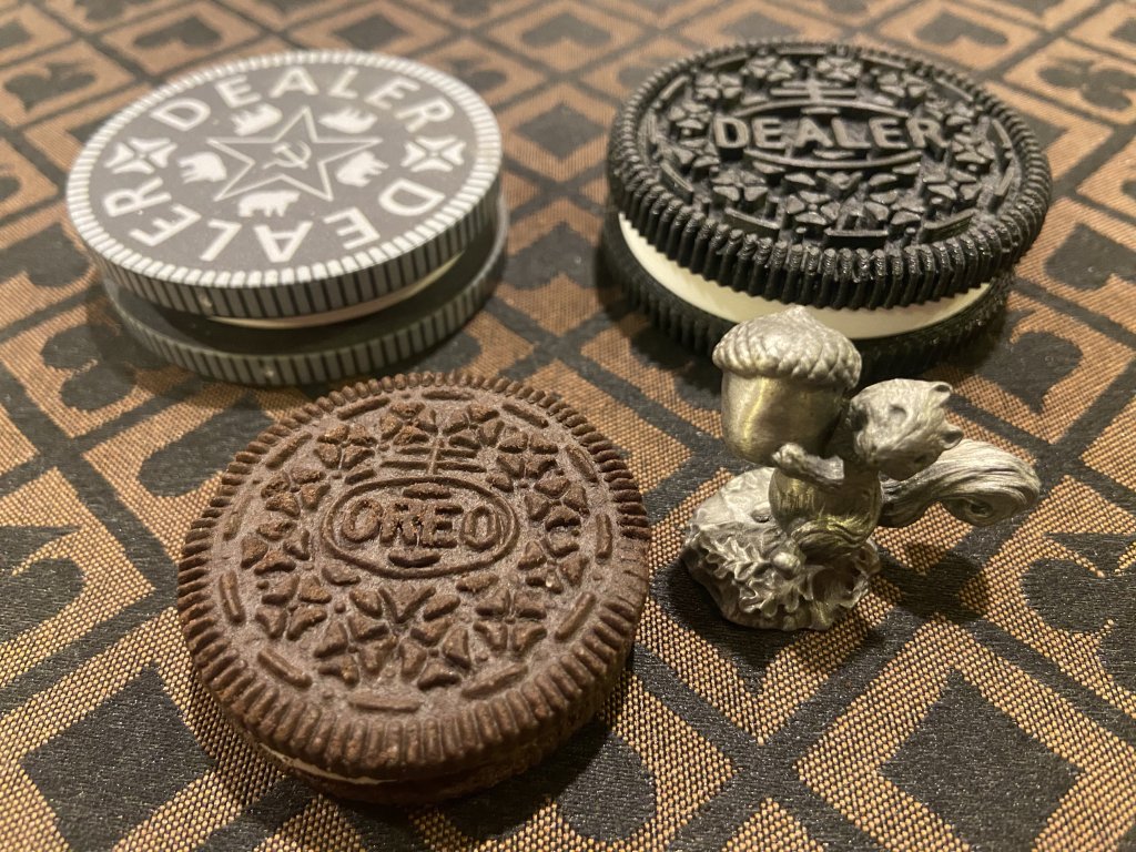 Oreo Dealer Button | Page 2 | Poker Chip Forum