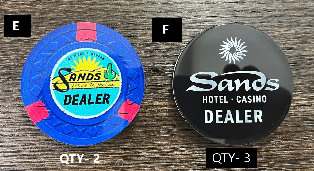 Sold - 65MM Acrylic Dealer Buttons *IN STOCK* | Poker Chip Forum