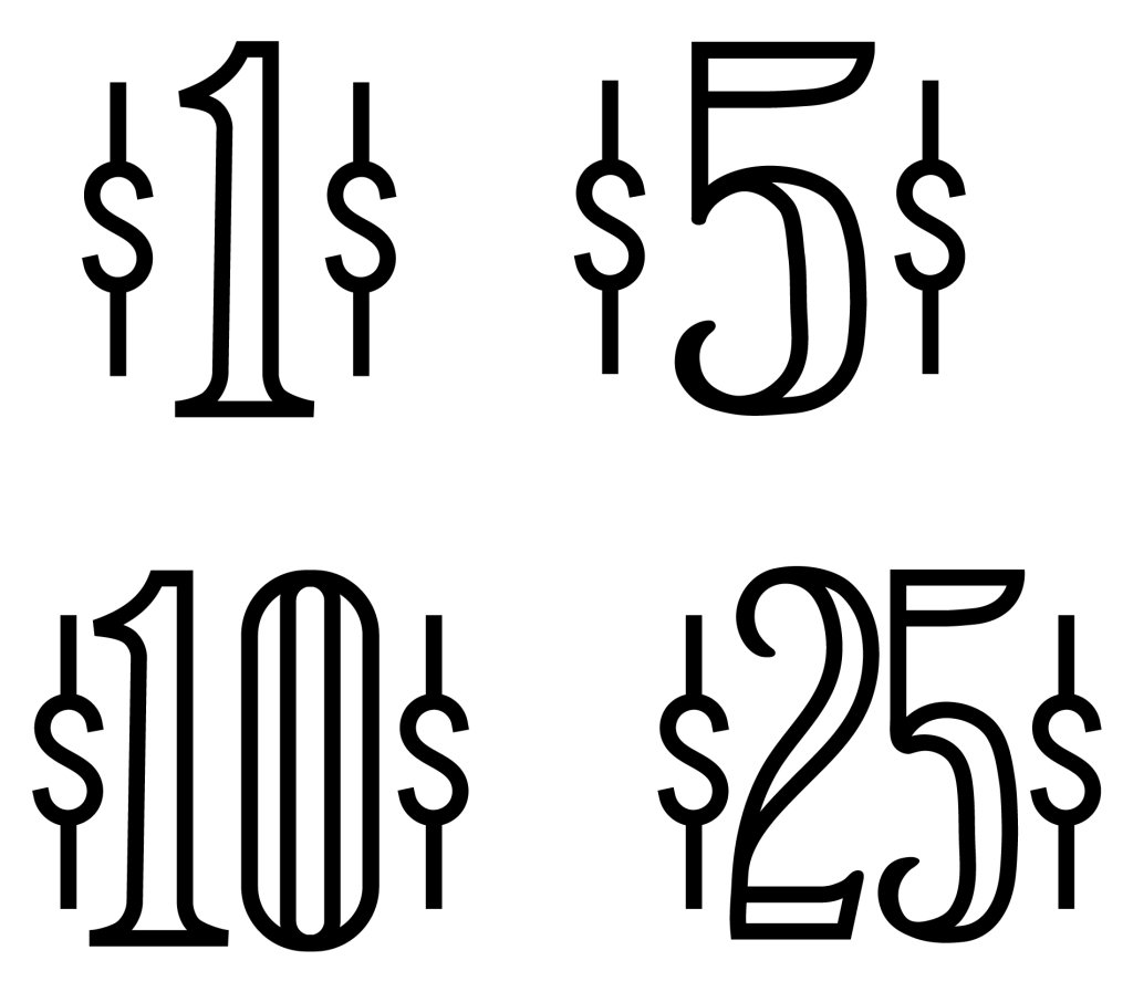 Help to identify this font | Poker Chip Forum