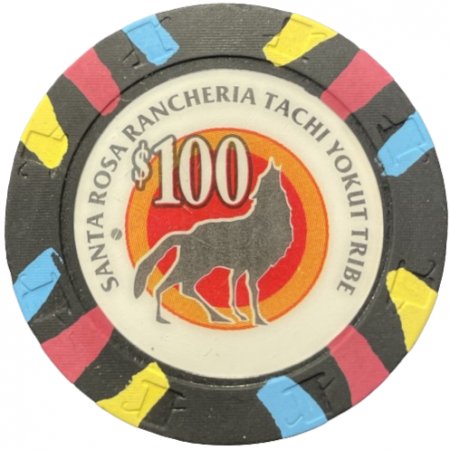 Found - Tachi Palace $100’s & $500’s | Poker Chip Forum