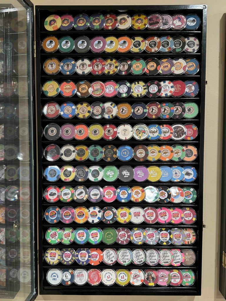The Wall. | Poker Chip Forum