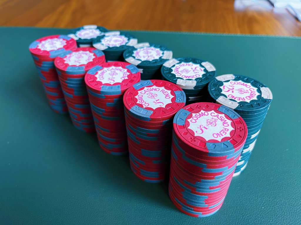 Traded - Ewing mold Cosmo Casino Reno | Poker Chip Forum