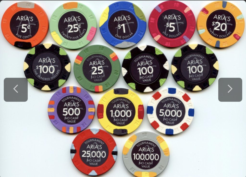 Canceled - Aria cash set card mold $5 | Poker Chip Forum