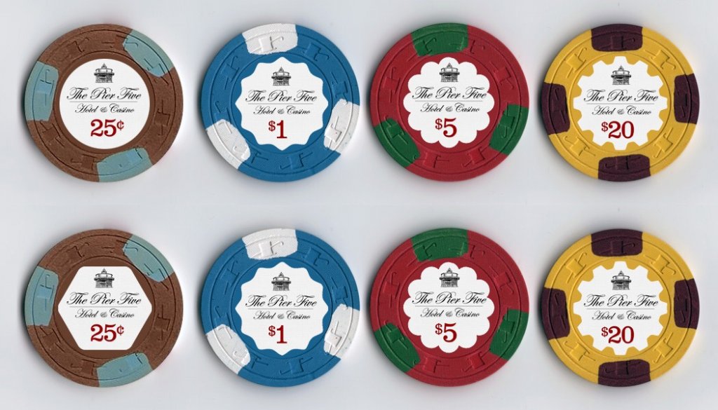 Custom Shaped Inlay Owners Unite | Poker Chip Forum