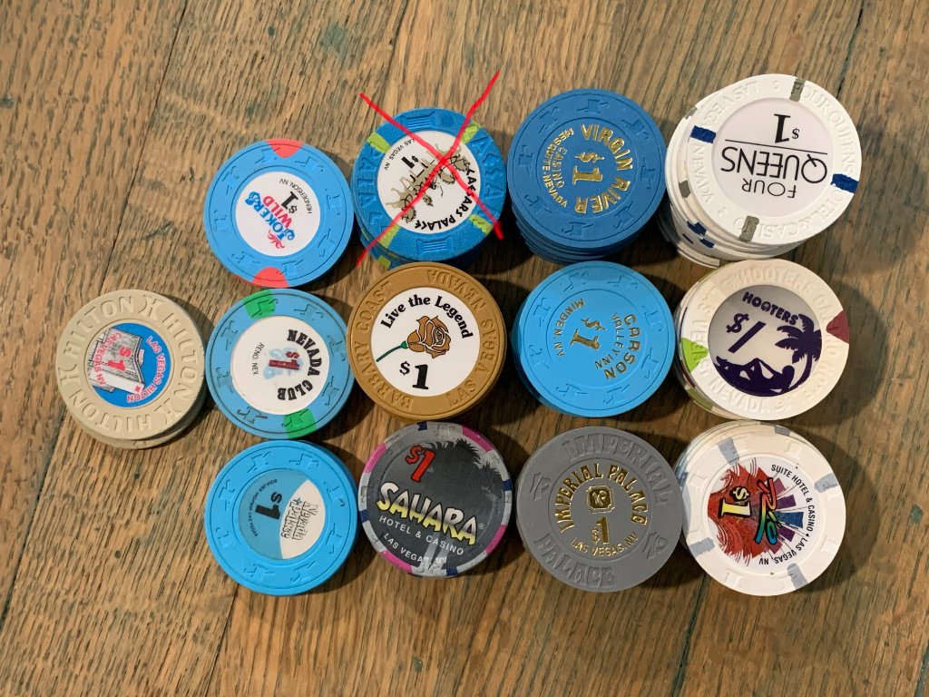 For Sale - Nevada Rack Fillers | Poker Chip Forum