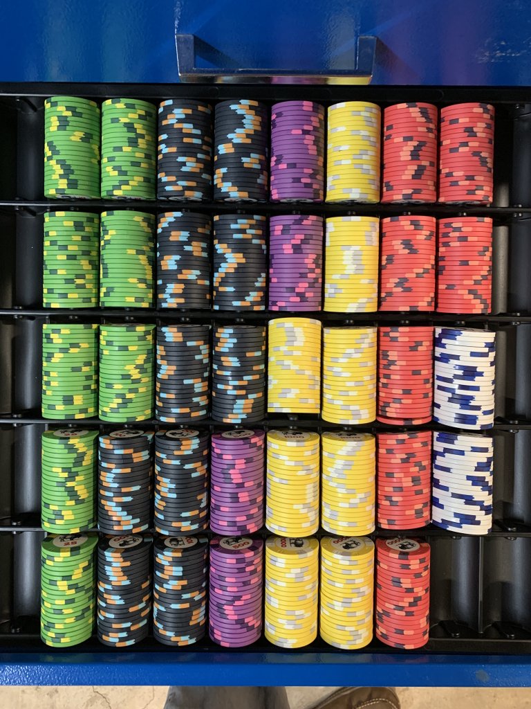 Tourney - Poll: Add one barrel of chips to make this tourney set more ...