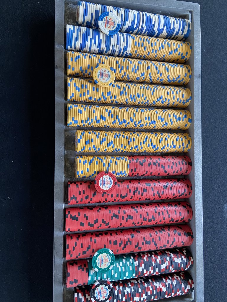 Tropicana First Edition dealer Tray | Poker Chip Forum