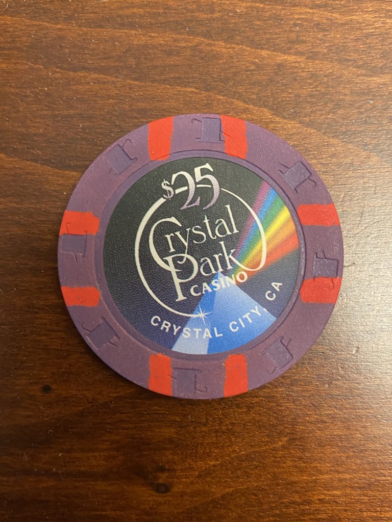 Wanted - 1-2 Crystal Park Primary $25s (would also take 22) | Poker ...