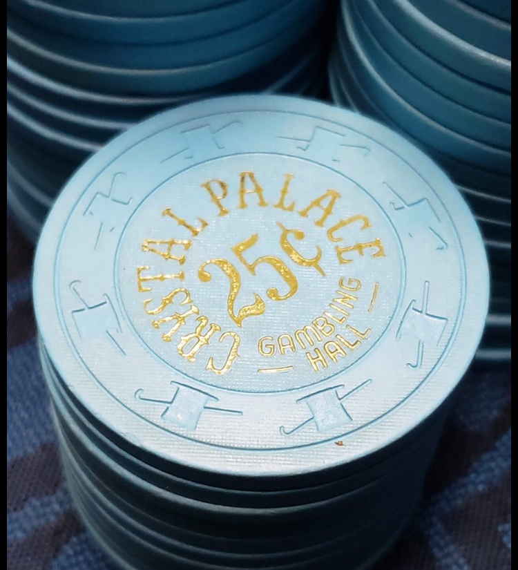 Blue Quarters Pron | Poker Chip Forum