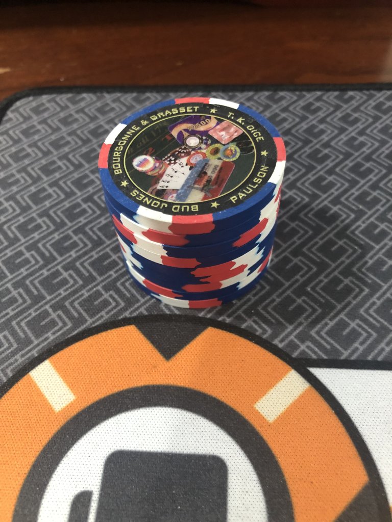 For Sale - Paulson Advertising Chips and Mixed Lots for Sale | Poker ...