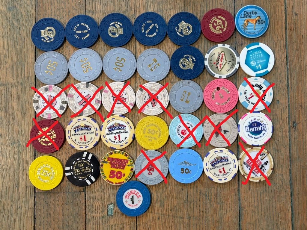 Canceled - Nice Singles and Bargain Bin | Poker Chip Forum