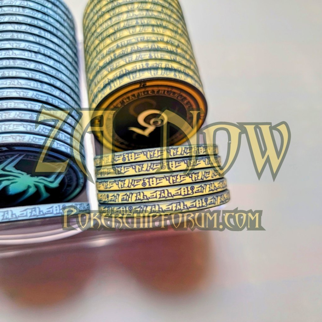 Cthulhu Mythos Poker Chips | Poker Chip Forum